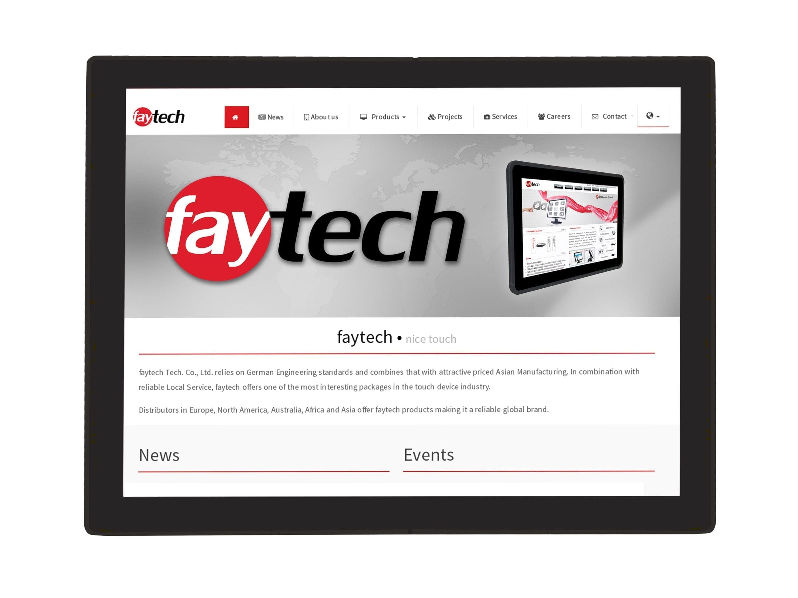 Our Top Range Industrial Touch Screen Monitor Display – Faytech North ...